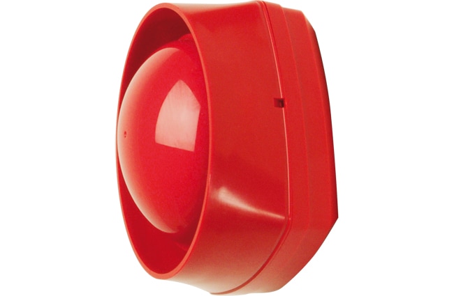 IQ8Alarm/So signaler with isolator, red - Business | HLS Austria