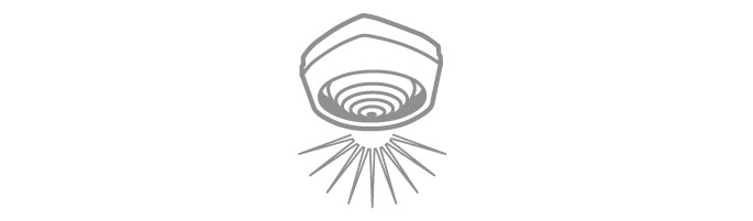 IQ8Alarm optical alarm signaling device, red - Business | HLS Austria