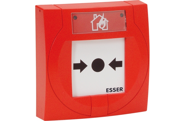 IQ8MCP compact, small, red, with isolator and glass pane - Business ...