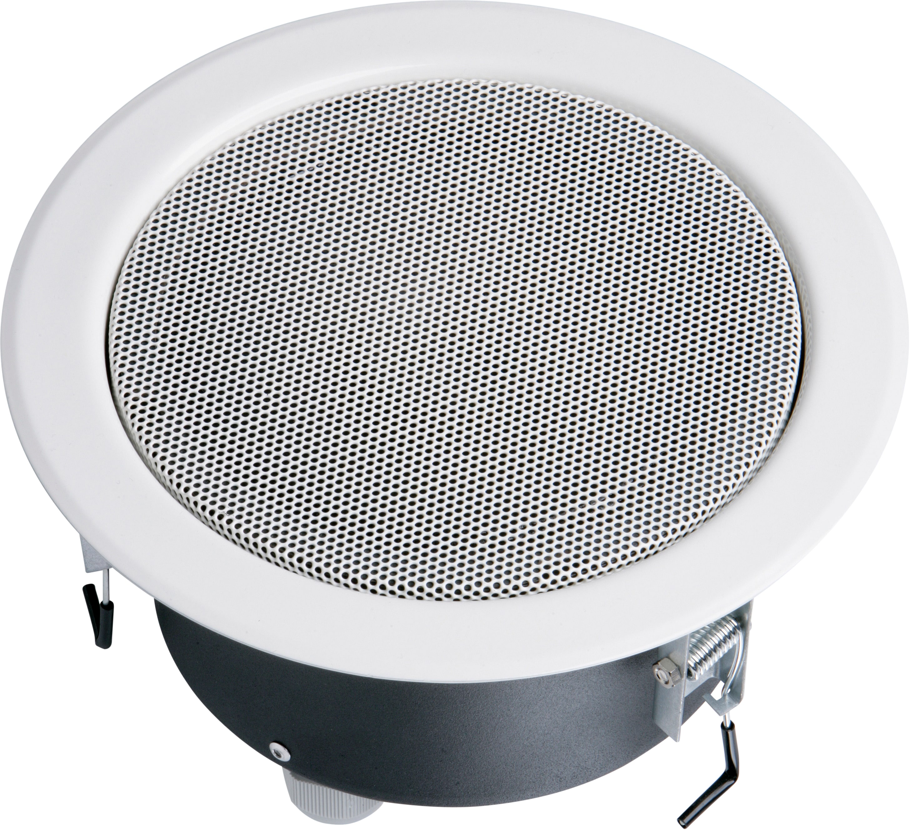 10 W 6.5" 2-way metal ceiling speaker EN 54 - Business | HLS Austria